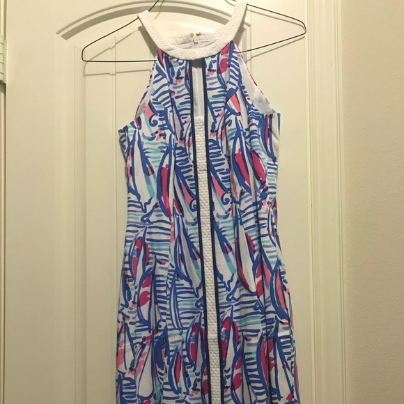 Lilly Pulitzer | Dresses | Nwt Lilly Pulitzer Red Right Return Pearl ...